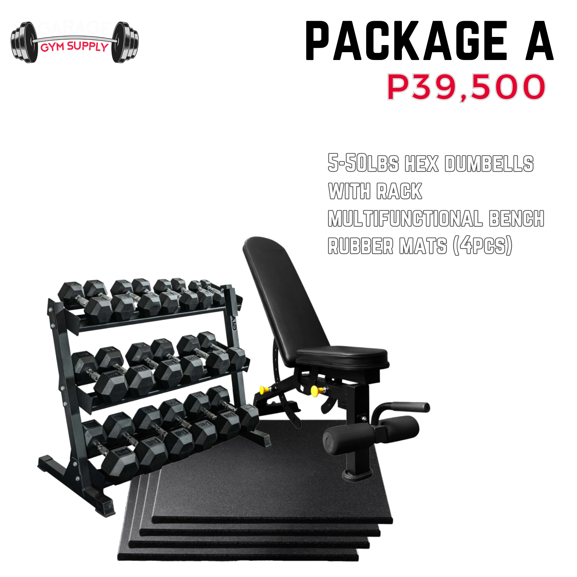 HOME GYM PACKAGES – BOXFIT