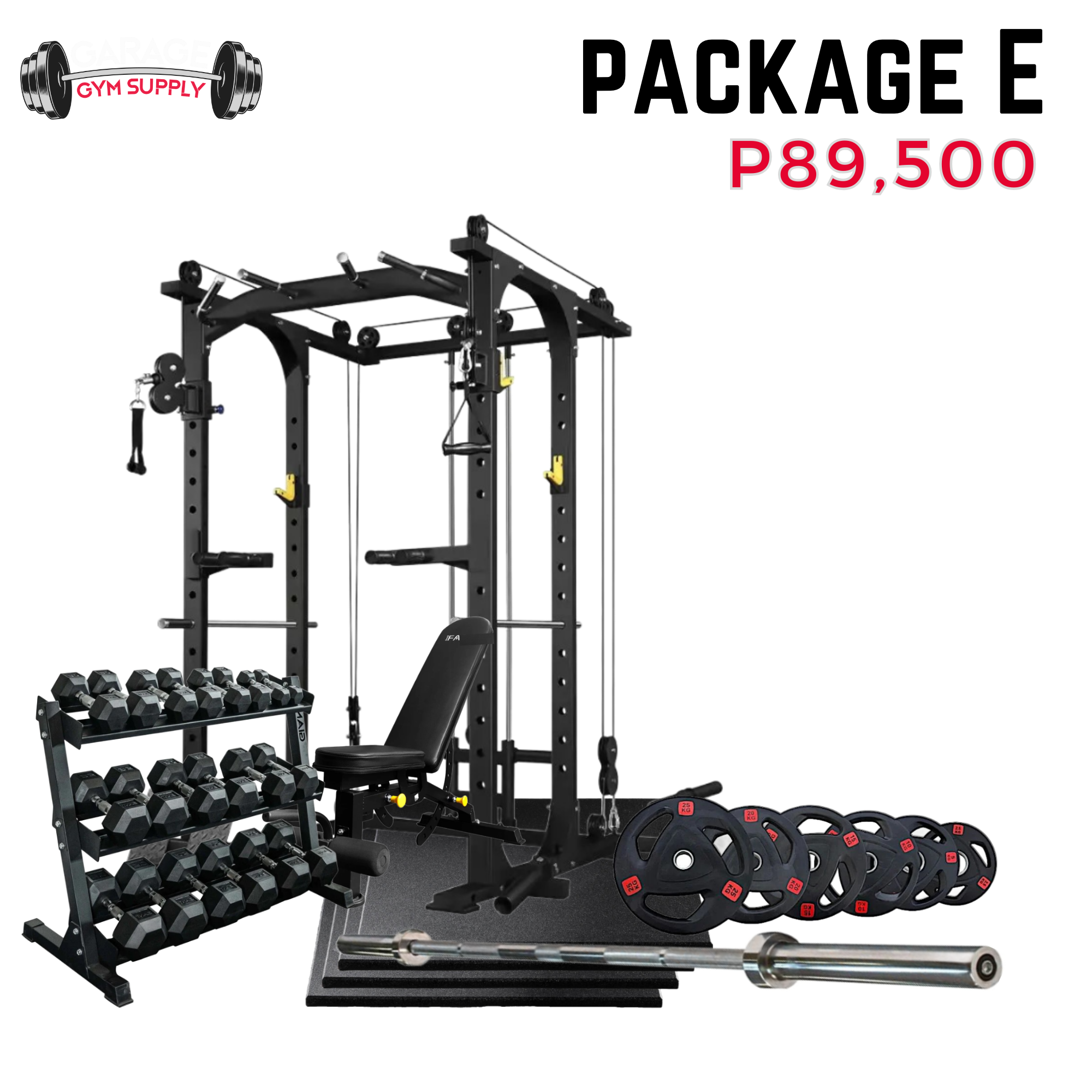 HOME GYM PACKAGES – BOXFIT
